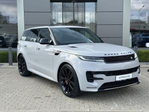 Grey Land Rover Range Rover Sport 2026 in Vilnius, with an engine capacity of 3.00 L and mileage of 13 thousand km for 116500 €, photo 4 on AUTOMOTO.COM.LV