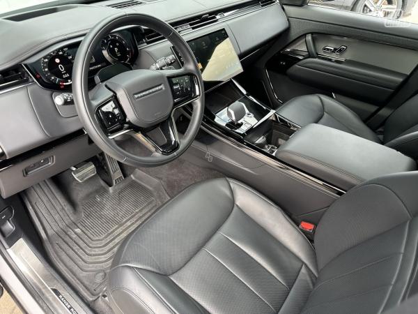 Grey Land Rover Range Rover Sport 2026 in Vilnius, with an engine capacity of 3.00 L and mileage of 13 thousand km for 116500 €, photo 8 on AUTOMOTO.COM.LV