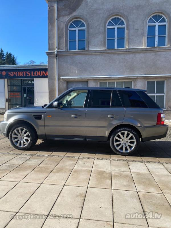 Pelēks Land Rover Range Rover Sport 2007 Rakvere, ar dzinēja tilpumu 2.70 L un nobraukumu 243 tūkst. km par 3380 €, foto 2 vietnē AUTOMOTO.COM.LV