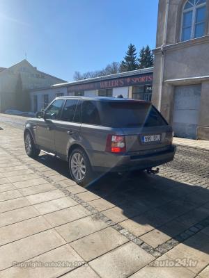 Pelēks Land Rover Range Rover Sport 2007 Rakvere, ar dzinēja tilpumu 2.70 L un nobraukumu 243 tūkst. km par 3380 €, foto 4 vietnē AUTOMOTO.COM.LV