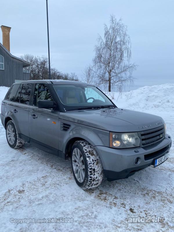 Pelēks Land Rover Range Rover Sport 2007 Rakvere, ar dzinēja tilpumu 2.70 L un nobraukumu 243 tūkst. km par 3380 €, foto 5 vietnē AUTOMOTO.COM.LV