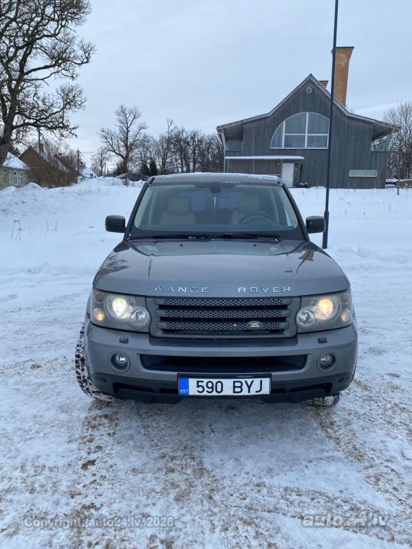 Pelēks Land Rover Range Rover Sport 2007 Rakvere, ar dzinēja tilpumu 2.70 L un nobraukumu 243 tūkst. km par 3380 €, foto 6 vietnē AUTOMOTO.COM.LV