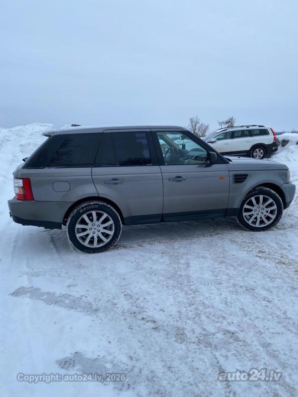 Pelēks Land Rover Range Rover Sport 2007 Rakvere, ar dzinēja tilpumu 2.70 L un nobraukumu 243 tūkst. km par 3380 €, foto 7 vietnē AUTOMOTO.COM.LV