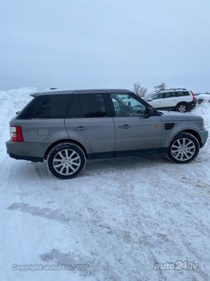 Pelēks Land Rover Range Rover Sport 2007 Rakvere, ar dzinēja tilpumu 2.70 L un nobraukumu 243 tūkst. km par 3380 €, foto 7 vietnē AUTOMOTO.COM.LV