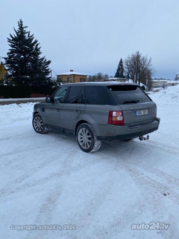 Pelēks Land Rover Range Rover Sport 2007 Rakvere, ar dzinēja tilpumu 2.70 L un nobraukumu 243 tūkst. km par 3380 €, foto 9 vietnē AUTOMOTO.COM.LV