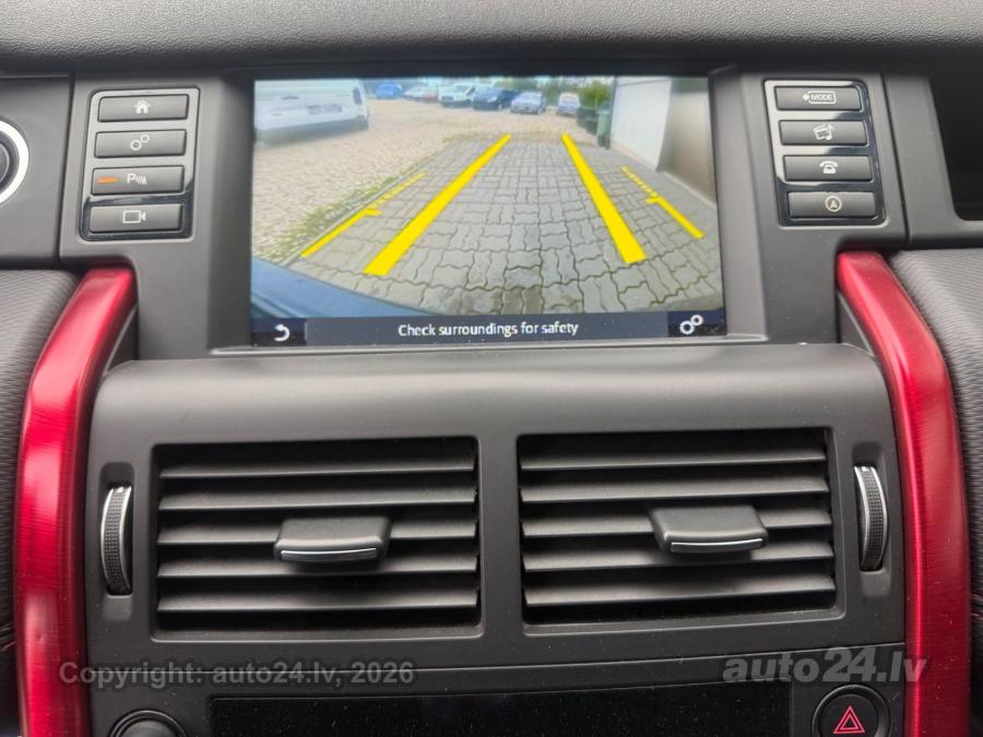 Pelēks Land Rover Range Rover Sport 2017 Veru, ar dzinēja tilpumu 0.00 L un nobraukumu 155 tūkst. km par 11900 €, foto 12 vietnē AUTOMOTO.COM.LV