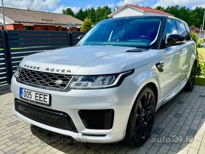 Pelēks Land Rover Range Rover Sport 2018 Tallina, ar dzinēja tilpumu 3.00 L un nobraukumu 155 tūkst. km par 28900 €, foto 3 vietnē AUTOMOTO.COM.LV