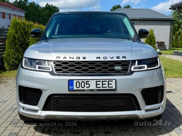 Grey Land Rover Range Rover Sport 2018 in Tallinn, with an engine capacity of 3.00 L and mileage of 155 thousand km for 28900 €, photo 3 on AUTOMOTO.COM.LV