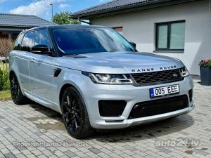 Pelēks Land Rover Range Rover Sport 2018 Tallina, ar dzinēja tilpumu 3.00 L un nobraukumu 155 tūkst. km par 28900 €, foto 5 vietnē AUTOMOTO.COM.LV