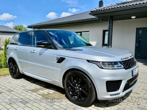 Grey Land Rover Range Rover Sport 2018 in Tallinn, with an engine capacity of 3.00 L and mileage of 155 thousand km for 28900 €, photo 5 on AUTOMOTO.COM.LV
