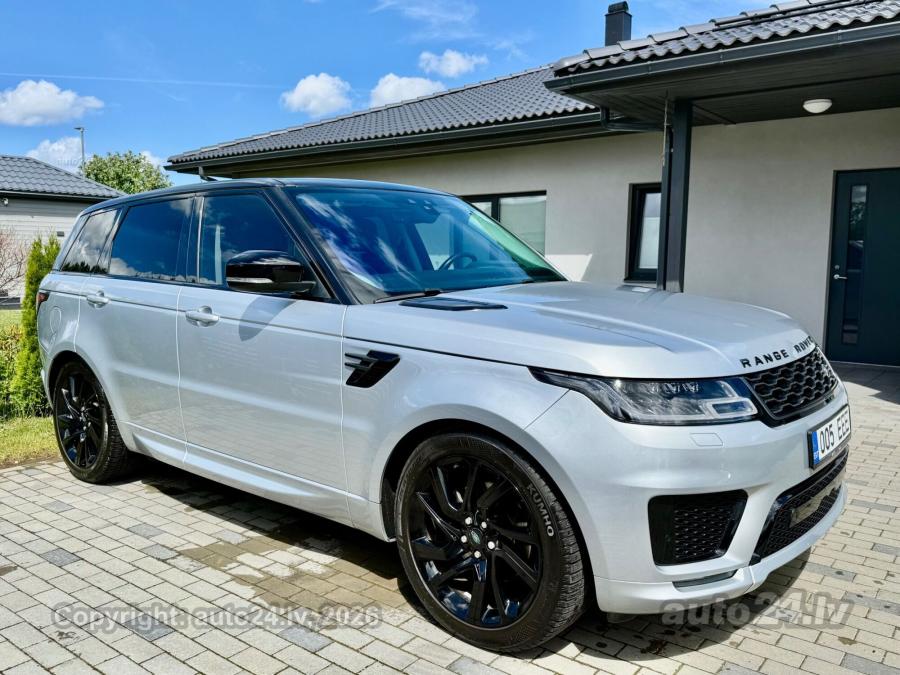 Pelēks Land Rover Range Rover Sport 2018 Tallina, ar dzinēja tilpumu 3.00 L un nobraukumu 155 tūkst. km par 28900 €, foto 6 vietnē AUTOMOTO.COM.LV