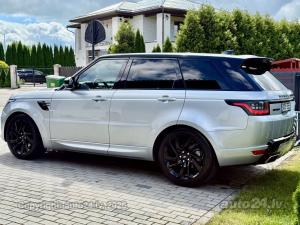 Pelēks Land Rover Range Rover Sport 2018 Tallina, ar dzinēja tilpumu 3.00 L un nobraukumu 155 tūkst. km par 28900 €, foto 7 vietnē AUTOMOTO.COM.LV