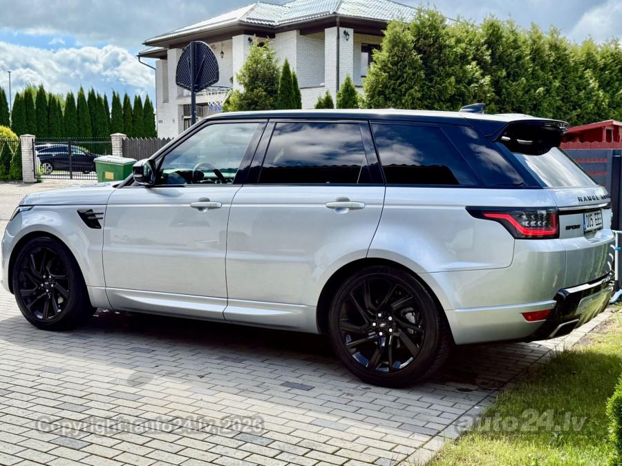 Pelēks Land Rover Range Rover Sport 2018 Tallina, ar dzinēja tilpumu 3.00 L un nobraukumu 155 tūkst. km par 28900 €, foto 7 vietnē AUTOMOTO.COM.LV