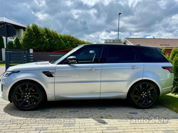 Grey Land Rover Range Rover Sport 2018 in Tallinn, with an engine capacity of 3.00 L and mileage of 155 thousand km for 28900 €, photo 7 on AUTOMOTO.COM.LV
