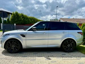 Pelēks Land Rover Range Rover Sport 2018 Tallina, ar dzinēja tilpumu 3.00 L un nobraukumu 155 tūkst. km par 28900 €, foto 8 vietnē AUTOMOTO.COM.LV