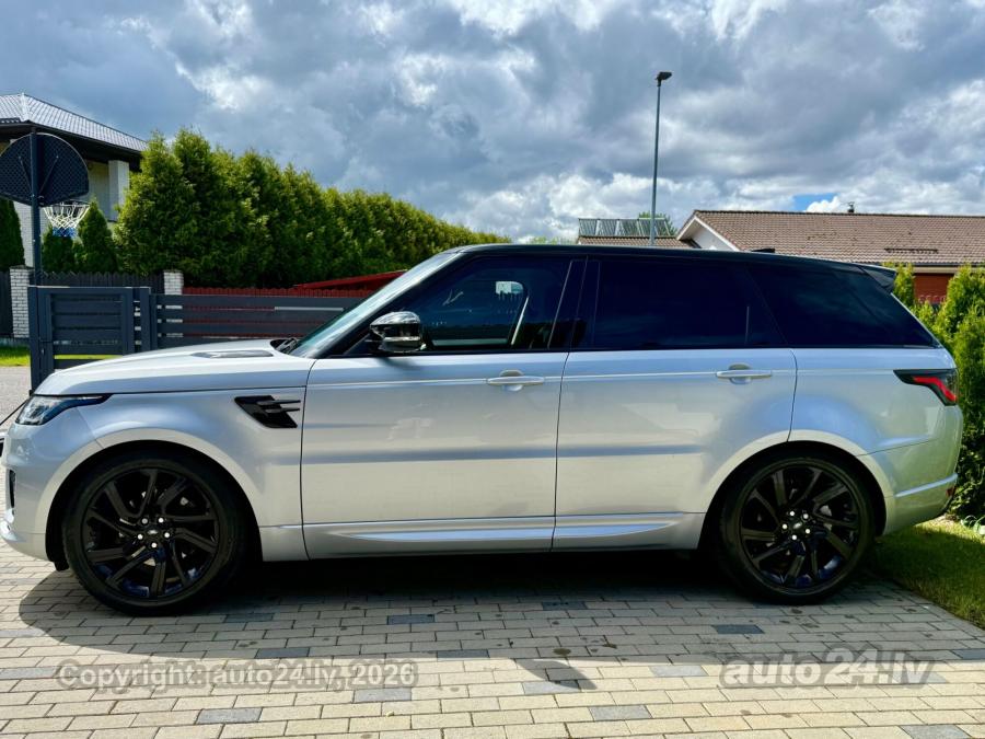 Pelēks Land Rover Range Rover Sport 2018 Tallina, ar dzinēja tilpumu 3.00 L un nobraukumu 155 tūkst. km par 28900 €, foto 8 vietnē AUTOMOTO.COM.LV