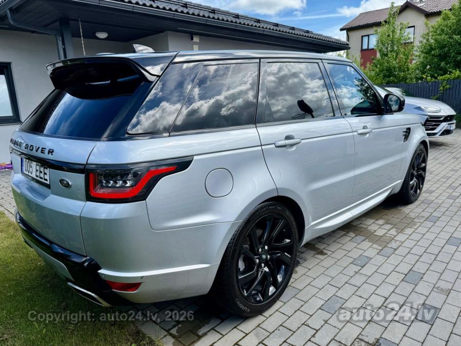 Pelēks Land Rover Range Rover Sport 2018 Tallina, ar dzinēja tilpumu 3.00 L un nobraukumu 155 tūkst. km par 28900 €, foto 9 vietnē AUTOMOTO.COM.LV
