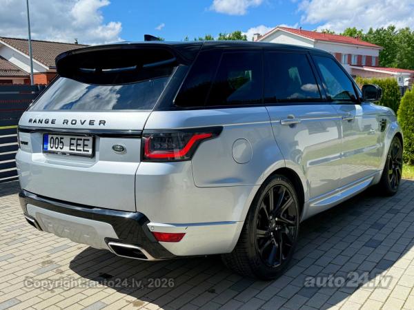 Grey Land Rover Range Rover Sport 2018 in Tallinn, with an engine capacity of 3.00 L and mileage of 155 thousand km for 28900 €, photo 10 on AUTOMOTO.COM.LV