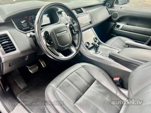 Pelēks Land Rover Range Rover Sport 2018 Tallina, ar dzinēja tilpumu 3.00 L un nobraukumu 155 tūkst. km par 28900 €, foto 13 vietnē AUTOMOTO.COM.LV