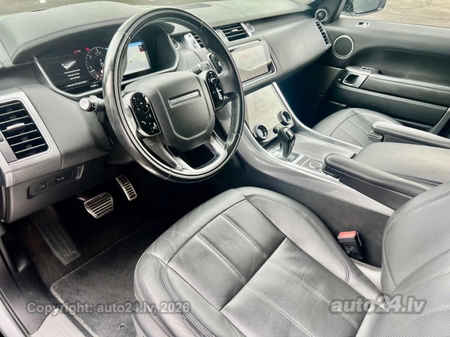 Pelēks Land Rover Range Rover Sport 2018 Tallina, ar dzinēja tilpumu 3.00 L un nobraukumu 155 tūkst. km par 28900 €, foto 13 vietnē AUTOMOTO.COM.LV
