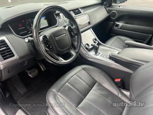 Pelēks Land Rover Range Rover Sport 2018 Tallina, ar dzinēja tilpumu 3.00 L un nobraukumu 155 tūkst. km par 28900 €, foto 14 vietnē AUTOMOTO.COM.LV