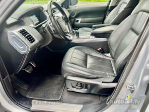 Pelēks Land Rover Range Rover Sport 2018 Tallina, ar dzinēja tilpumu 3.00 L un nobraukumu 155 tūkst. km par 28900 €, foto 15 vietnē AUTOMOTO.COM.LV