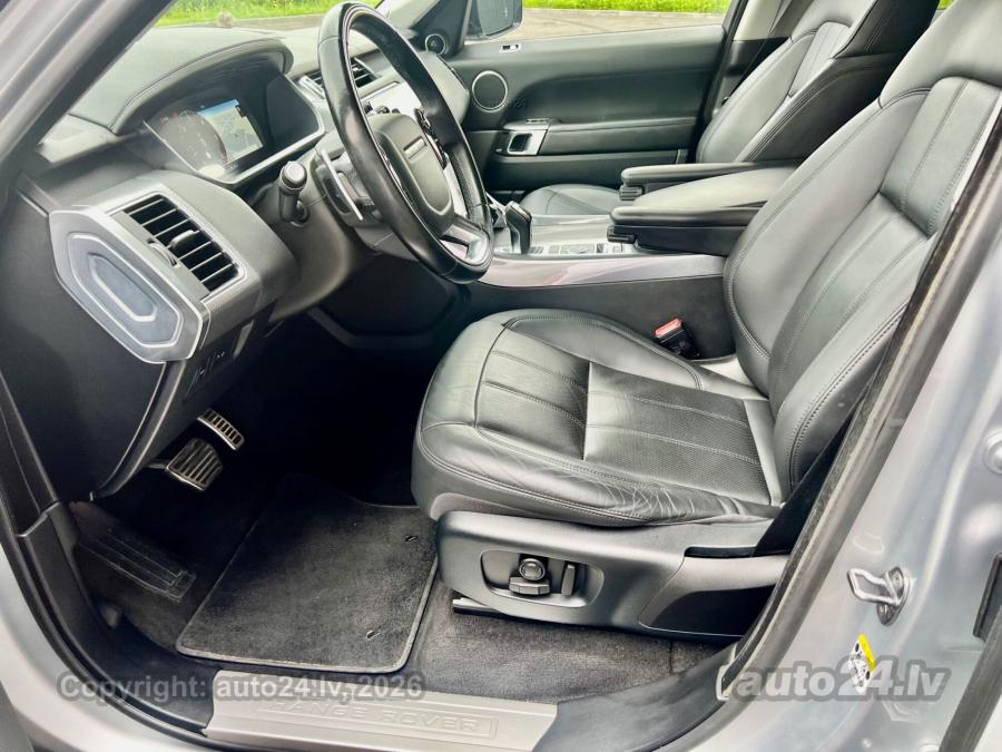 Pelēks Land Rover Range Rover Sport 2018 Tallina, ar dzinēja tilpumu 3.00 L un nobraukumu 155 tūkst. km par 28900 €, foto 15 vietnē AUTOMOTO.COM.LV