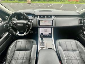 Pelēks Land Rover Range Rover Sport 2018 Tallina, ar dzinēja tilpumu 3.00 L un nobraukumu 155 tūkst. km par 28900 €, foto 16 vietnē AUTOMOTO.COM.LV