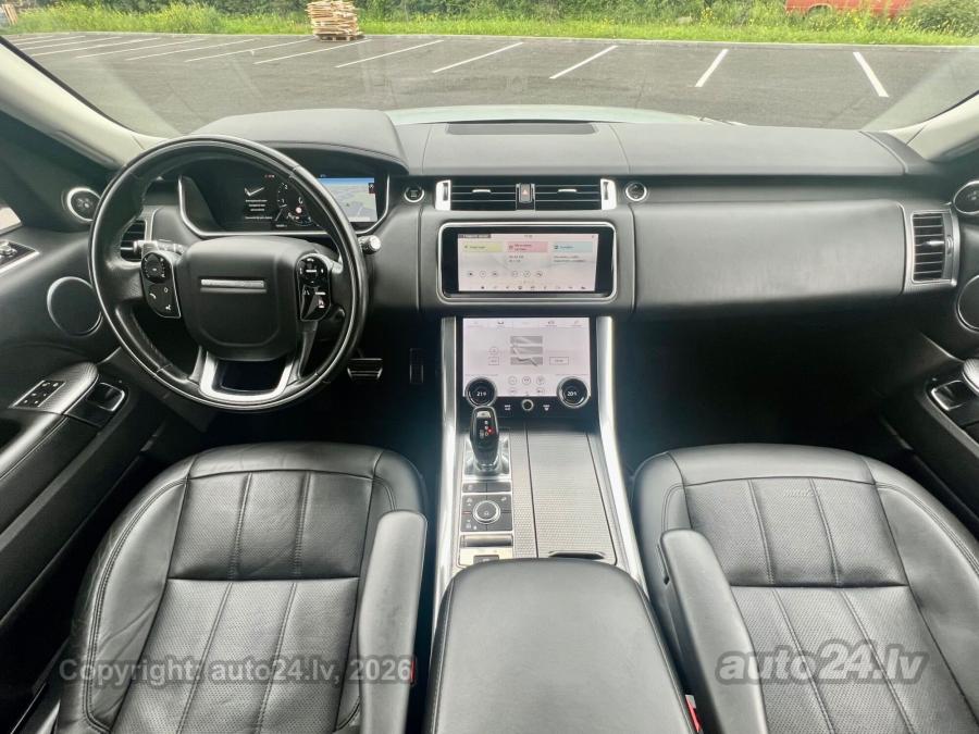 Pelēks Land Rover Range Rover Sport 2018 Tallina, ar dzinēja tilpumu 3.00 L un nobraukumu 155 tūkst. km par 28900 €, foto 16 vietnē AUTOMOTO.COM.LV