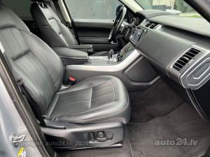Pelēks Land Rover Range Rover Sport 2018 Tallina, ar dzinēja tilpumu 3.00 L un nobraukumu 155 tūkst. km par 28900 €, foto 17 vietnē AUTOMOTO.COM.LV