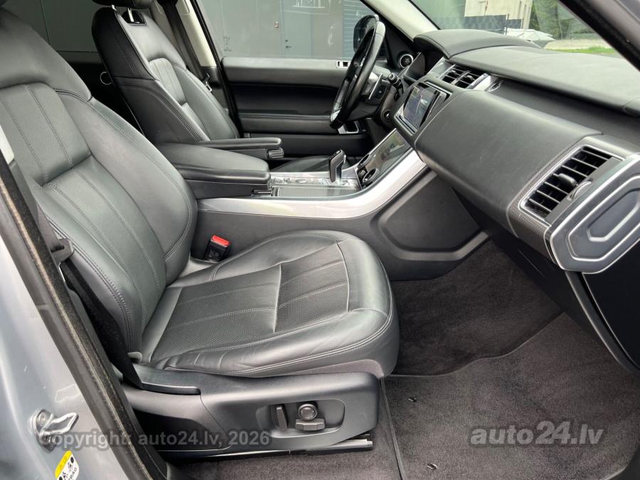 Pelēks Land Rover Range Rover Sport 2018 Tallina, ar dzinēja tilpumu 3.00 L un nobraukumu 155 tūkst. km par 28900 €, foto 17 vietnē AUTOMOTO.COM.LV