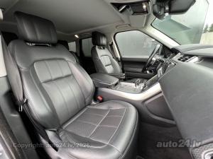 Pelēks Land Rover Range Rover Sport 2018 Tallina, ar dzinēja tilpumu 3.00 L un nobraukumu 155 tūkst. km par 28900 €, foto 18 vietnē AUTOMOTO.COM.LV