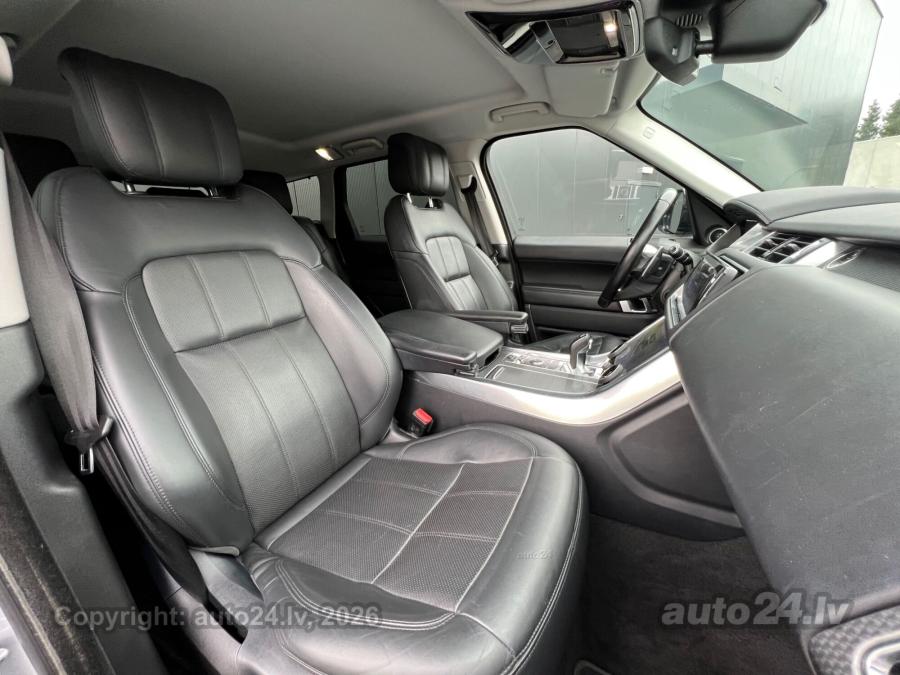 Pelēks Land Rover Range Rover Sport 2018 Tallina, ar dzinēja tilpumu 3.00 L un nobraukumu 155 tūkst. km par 28900 €, foto 18 vietnē AUTOMOTO.COM.LV