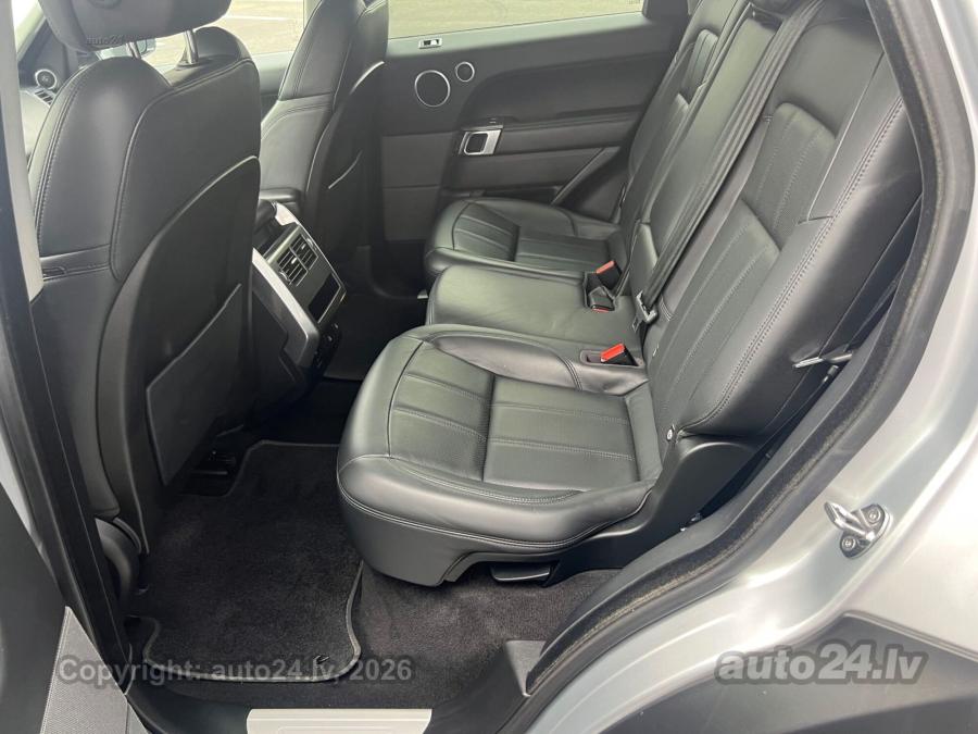 Pelēks Land Rover Range Rover Sport 2018 Tallina, ar dzinēja tilpumu 3.00 L un nobraukumu 155 tūkst. km par 28900 €, foto 19 vietnē AUTOMOTO.COM.LV