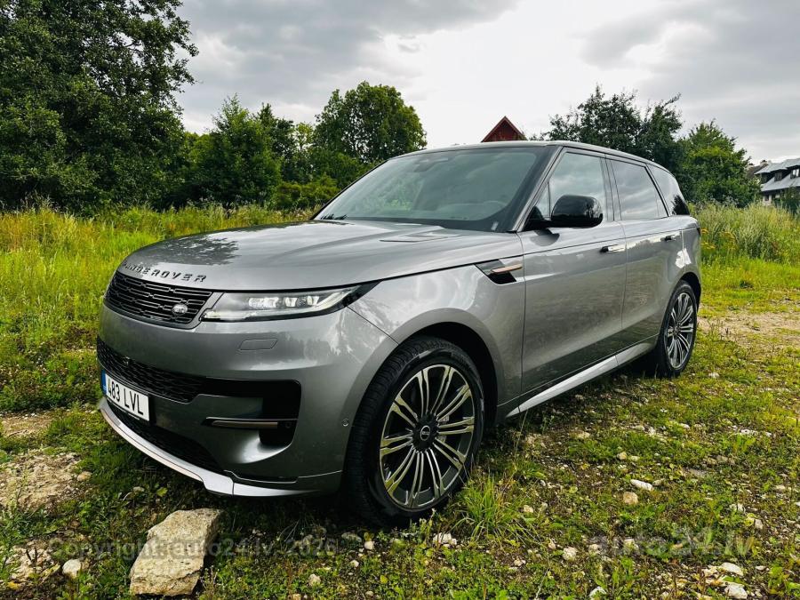 Pelēks Land Rover Range Rover Sport 2025 Tallina, ar dzinēja tilpumu 3.00 L un nobraukumu 16 tūkst. km par 108000 €, foto 3 vietnē AUTOMOTO.COM.LV