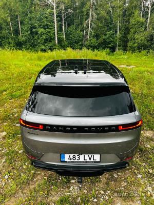 Pelēks Land Rover Range Rover Sport 2025 Tallina, ar dzinēja tilpumu 3.00 L un nobraukumu 16 tūkst. km par 108000 €, foto 8 vietnē AUTOMOTO.COM.LV