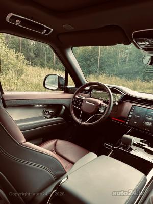 Pelēks Land Rover Range Rover Sport 2025 Tallina, ar dzinēja tilpumu 3.00 L un nobraukumu 16 tūkst. km par 108000 €, foto 14 vietnē AUTOMOTO.COM.LV
