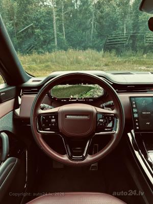 Pelēks Land Rover Range Rover Sport 2025 Tallina, ar dzinēja tilpumu 3.00 L un nobraukumu 16 tūkst. km par 108000 €, foto 16 vietnē AUTOMOTO.COM.LV