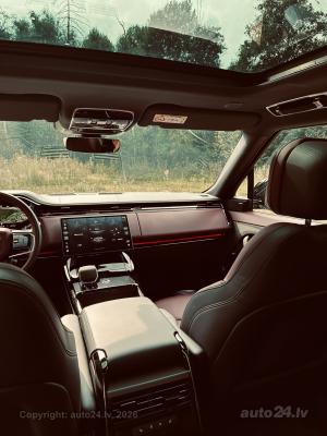 Pelēks Land Rover Range Rover Sport 2025 Tallina, ar dzinēja tilpumu 3.00 L un nobraukumu 16 tūkst. km par 108000 €, foto 17 vietnē AUTOMOTO.COM.LV