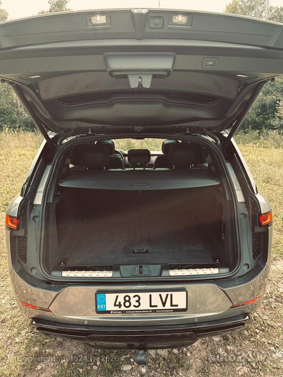 Pelēks Land Rover Range Rover Sport 2025 Tallina, ar dzinēja tilpumu 3.00 L un nobraukumu 16 tūkst. km par 108000 €, foto 18 vietnē AUTOMOTO.COM.LV