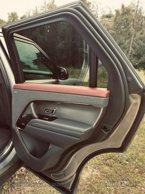 Pelēks Land Rover Range Rover Sport 2025 Tallina, ar dzinēja tilpumu 3.00 L un nobraukumu 16 tūkst. km par 108000 €, foto 20 vietnē AUTOMOTO.COM.LV