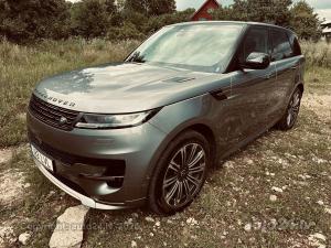 Pelēks Land Rover Range Rover Sport 2025 Tallina, ar dzinēja tilpumu 3.00 L un nobraukumu 16 tūkst. km par 108000 €, foto 22 vietnē AUTOMOTO.COM.LV