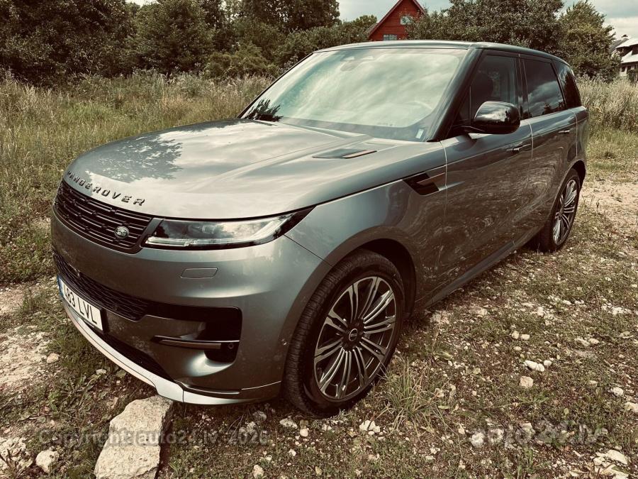 Pelēks Land Rover Range Rover Sport 2025 Tallina, ar dzinēja tilpumu 3.00 L un nobraukumu 16 tūkst. km par 108000 €, foto 22 vietnē AUTOMOTO.COM.LV
