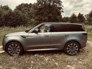 Pelēks Land Rover Range Rover Sport 2025 Tallina, ar dzinēja tilpumu 3.00 L un nobraukumu 16 tūkst. km par 108000 €, foto 23 vietnē AUTOMOTO.COM.LV