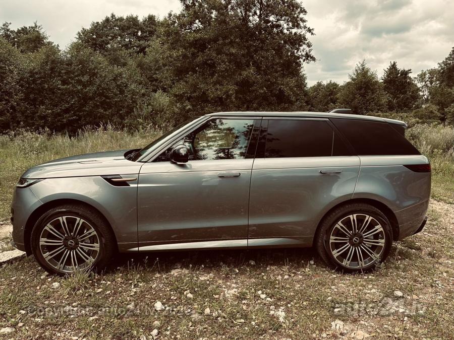 Pelēks Land Rover Range Rover Sport 2025 Tallina, ar dzinēja tilpumu 3.00 L un nobraukumu 16 tūkst. km par 108000 €, foto 23 vietnē AUTOMOTO.COM.LV
