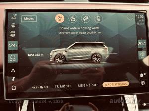 Pelēks Land Rover Range Rover Sport 2025 Tallina, ar dzinēja tilpumu 3.00 L un nobraukumu 16 tūkst. km par 108000 €, foto 27 vietnē AUTOMOTO.COM.LV