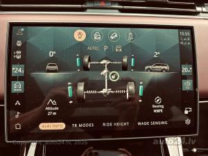 Pelēks Land Rover Range Rover Sport 2025 Tallina, ar dzinēja tilpumu 3.00 L un nobraukumu 16 tūkst. km par 108000 €, foto 29 vietnē AUTOMOTO.COM.LV