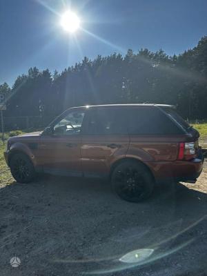 Oranžs Land Rover Range Rover Sport 2006 Viļņa, ar dzinēja tilpumu 4.20 L un nobraukumu 210 tūkst. km par 7800 €, foto 8 vietnē AUTOMOTO.COM.LV