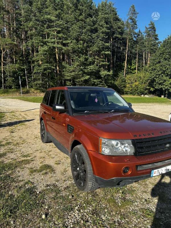 Oranžs Land Rover Range Rover Sport 2006 Viļņa, ar dzinēja tilpumu 4.20 L un nobraukumu 210 tūkst. km par 7800 €, foto 10 vietnē AUTOMOTO.COM.LV
