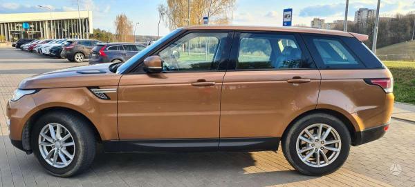 Orange Land Rover Range Rover Sport 2016 in Jonava, with an engine capacity of 2.99 L and mileage of 160 thousand km for 15900 €, photo 4 on AUTOMOTO.COM.LV